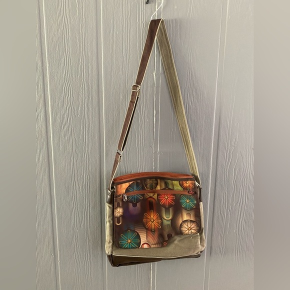 70Sup | Bags | 7sup 70sinspired Messengercrossbody Bag | Poshmark